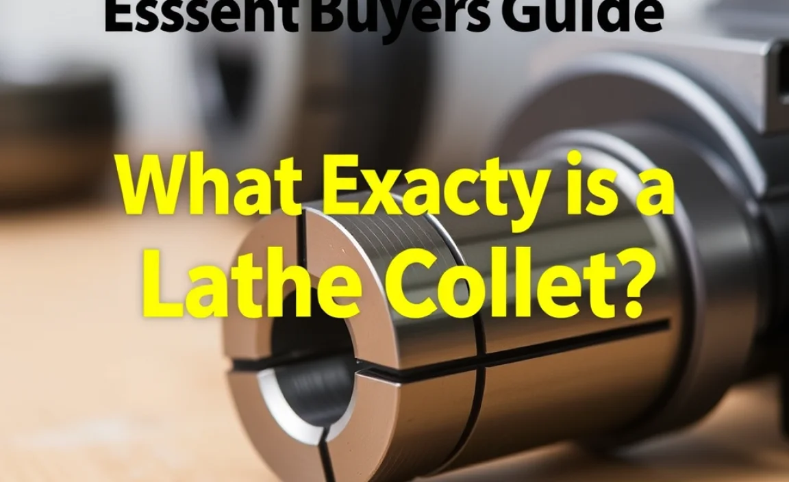 Collet For Lathe: Essential Buyer's Guide