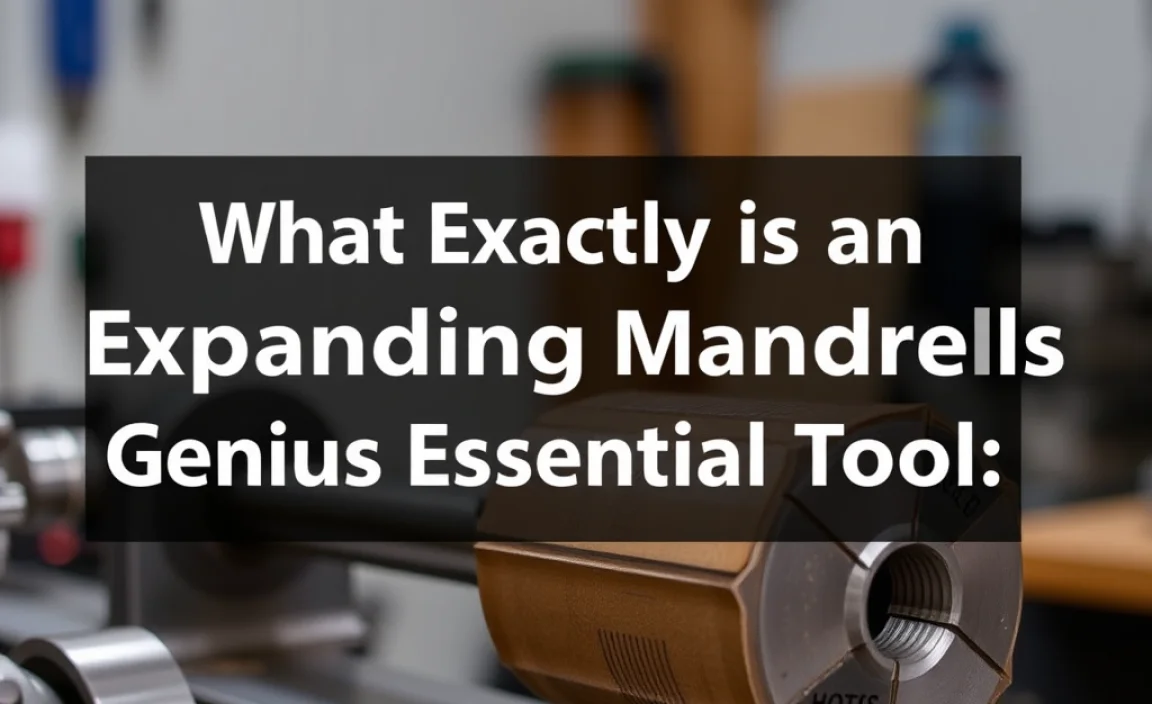 Expanding Mandrels for Lathes: Genius Essential Tool