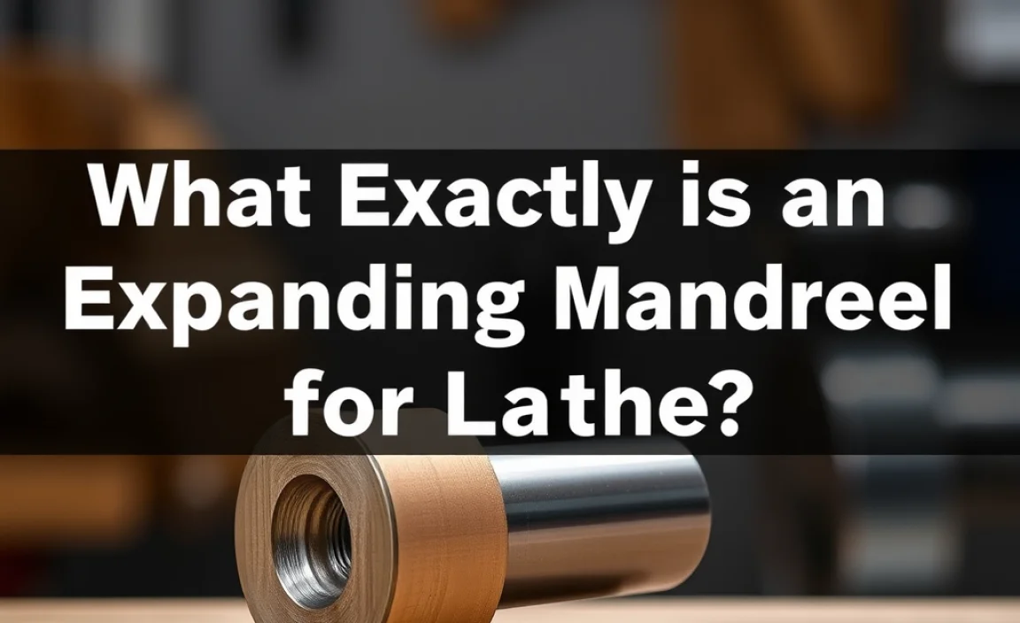 Expanding Mandrel For Lathe: Essential Guide