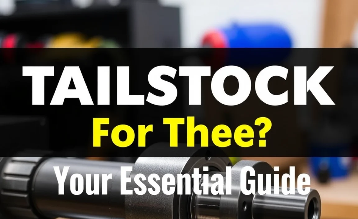 Tailstock For Lathe: Essential Guide