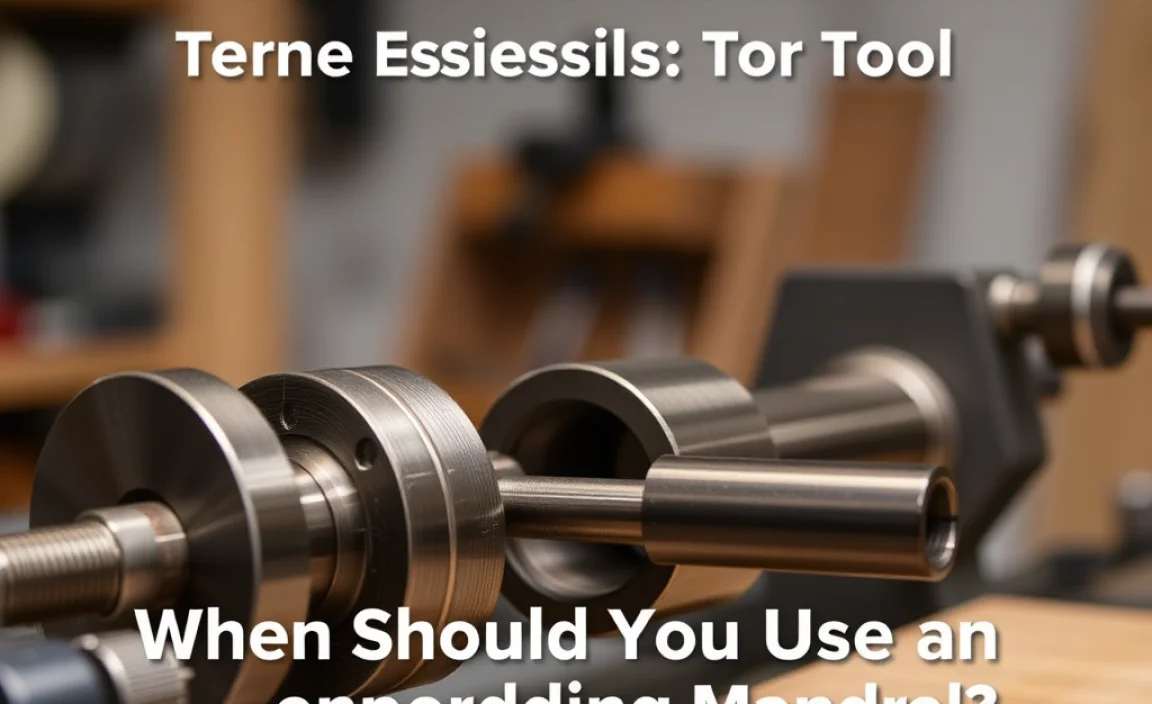 Expanding Mandrels for Lathes: Genius Essential Tool