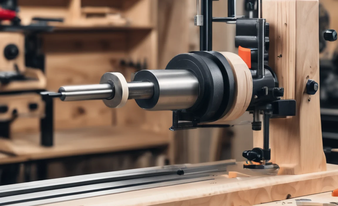 DIY Wood Lathe Duplicator: Genius Spindle Solution