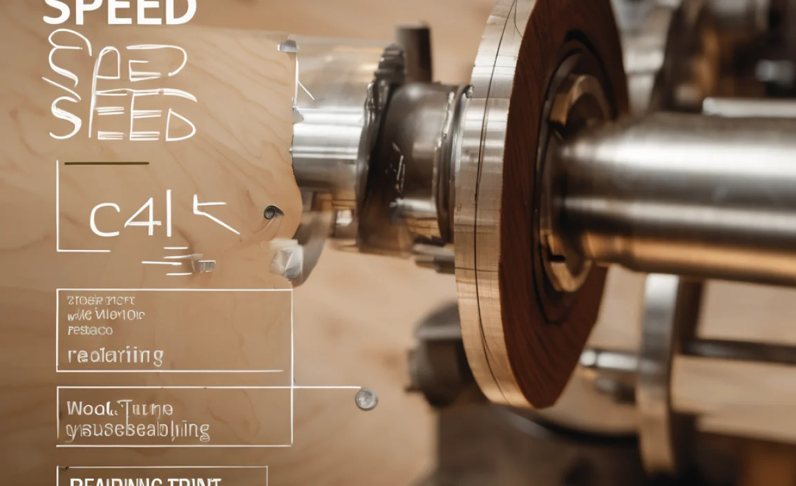 Wood Lathe Turning Speed Chart: Essential Guide